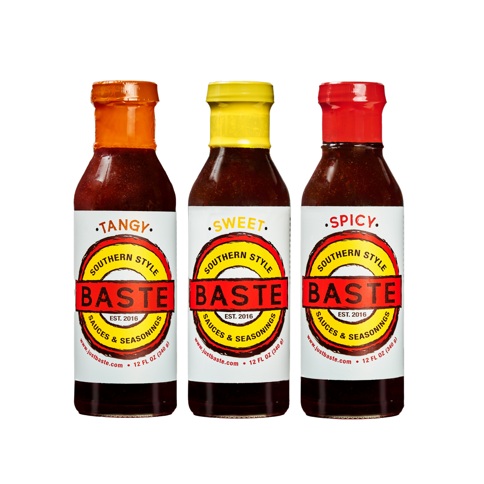 Baste Sauce 3-Pack | Baste Southern Style Sauces & Seasonings | Made In ...